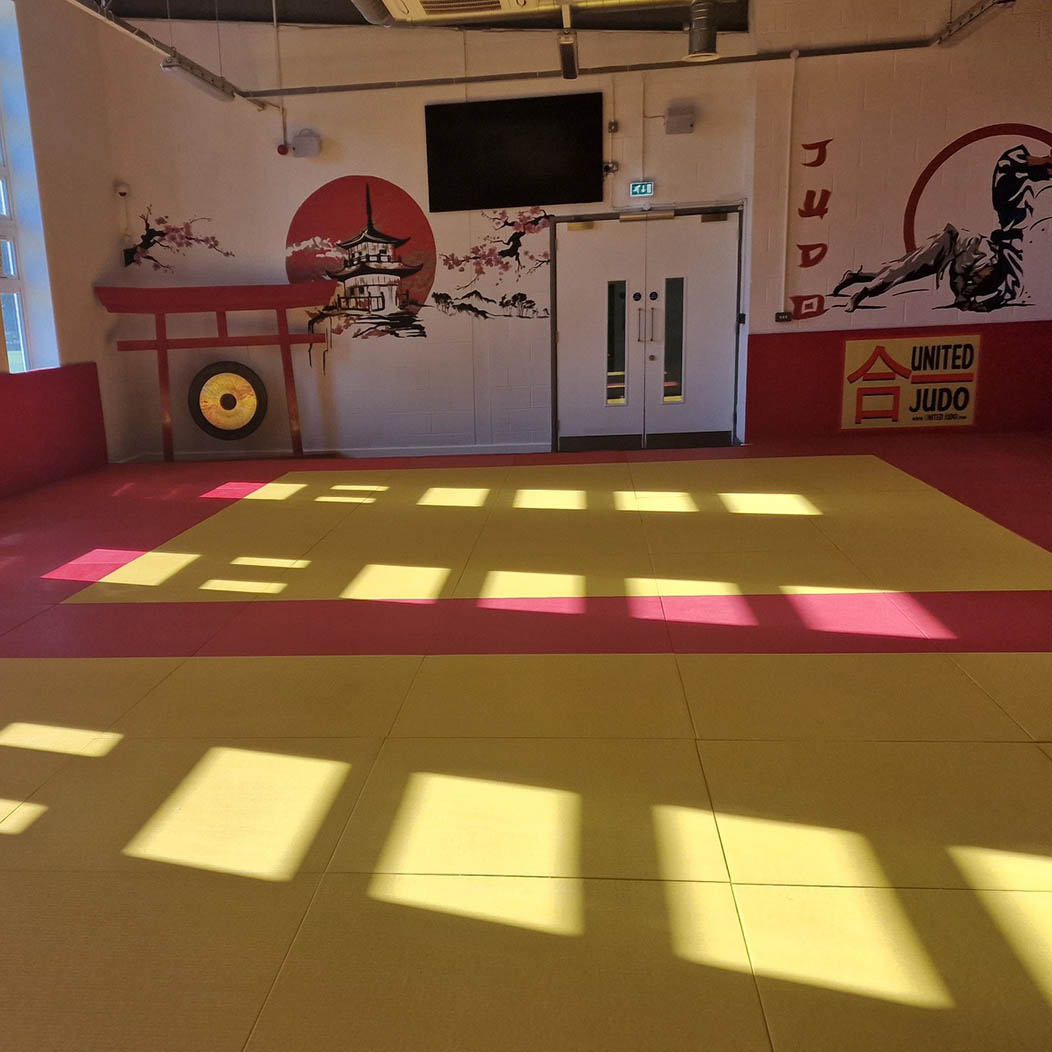 Building our dojo - United Judo - Bexley, Bexleyheath and Dartford