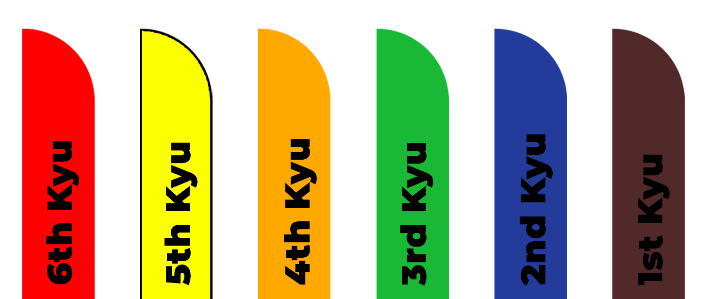 Kyu Grade - United Judo - Bexley, Bexleyheath and Dartford