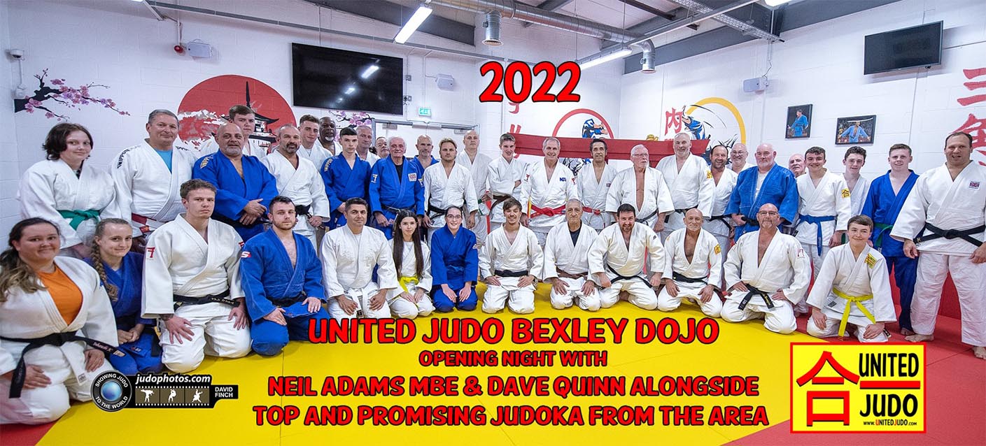 United Judo Club History - United Judo - Bexley, Bexleyheath and Dartford